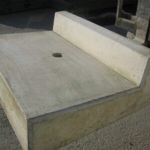 Cunette alla francese prefabbricate in cemento - Prefabbricati EL.BA